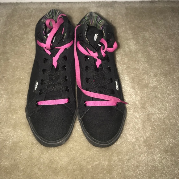Pastry | Shoes | Womens Pastry Black Hightops | Poshmark